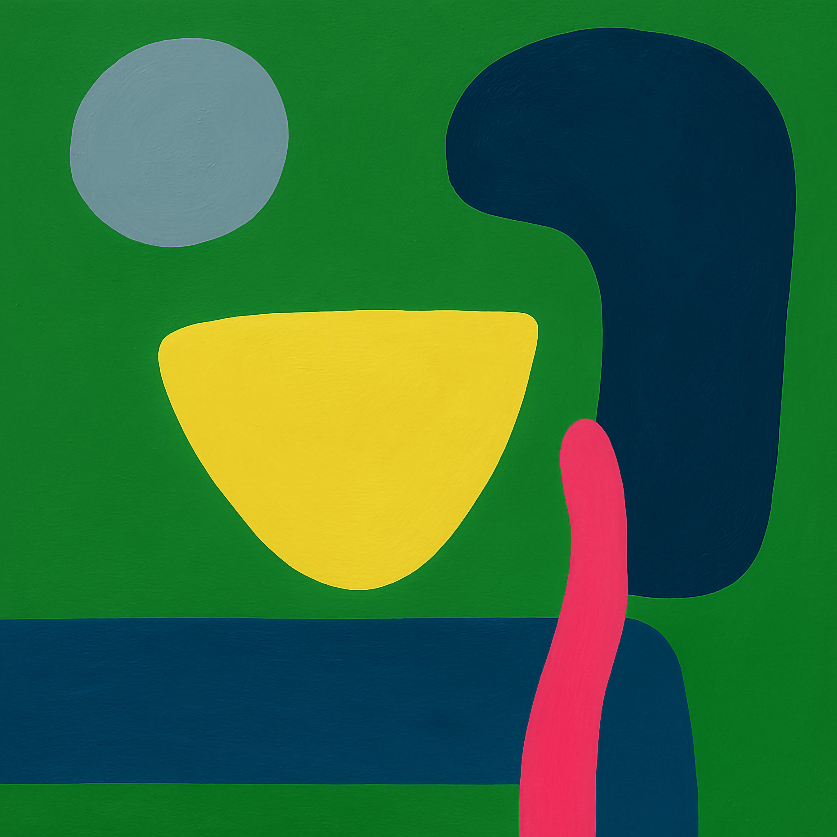 Quadros | pintura contemporânea | floresta e tons solares — Sandra ...